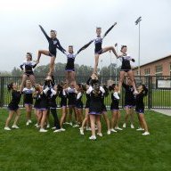 All-Star - Creative Level 2 Pyramids | FierceBoard Cheerleading Community